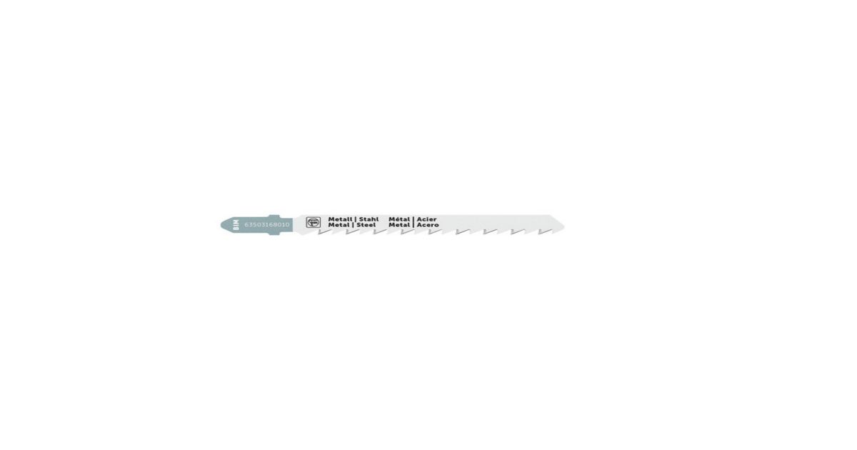Jigsaw blade for metal |BIM 75 T2 MSA SC | FEIN Canada