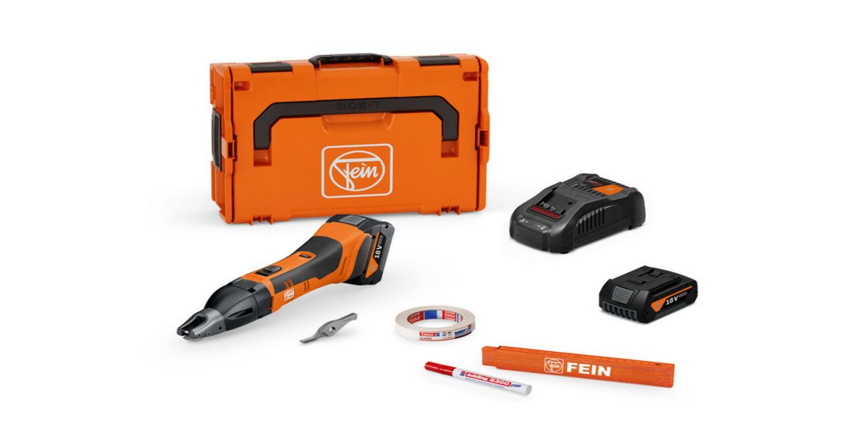 ABSS 18 1.6 E AS Set 2x 5 Ah | FEIN POWER TOOLS INDIA PVT LTD.