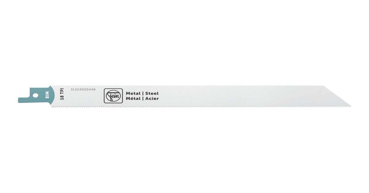 Hoja de sierra de sable BIM 205T18 MS | FEIN POWER TOOLS IBERICA, S.L.U.