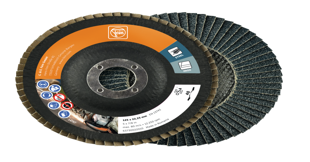 Flap wheel | C. & E. Fein GmbH