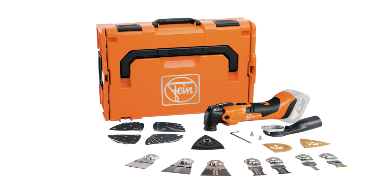 Akku MULTIMASTER AMM 500 Plus Top AS | C. & E. Fein GmbH