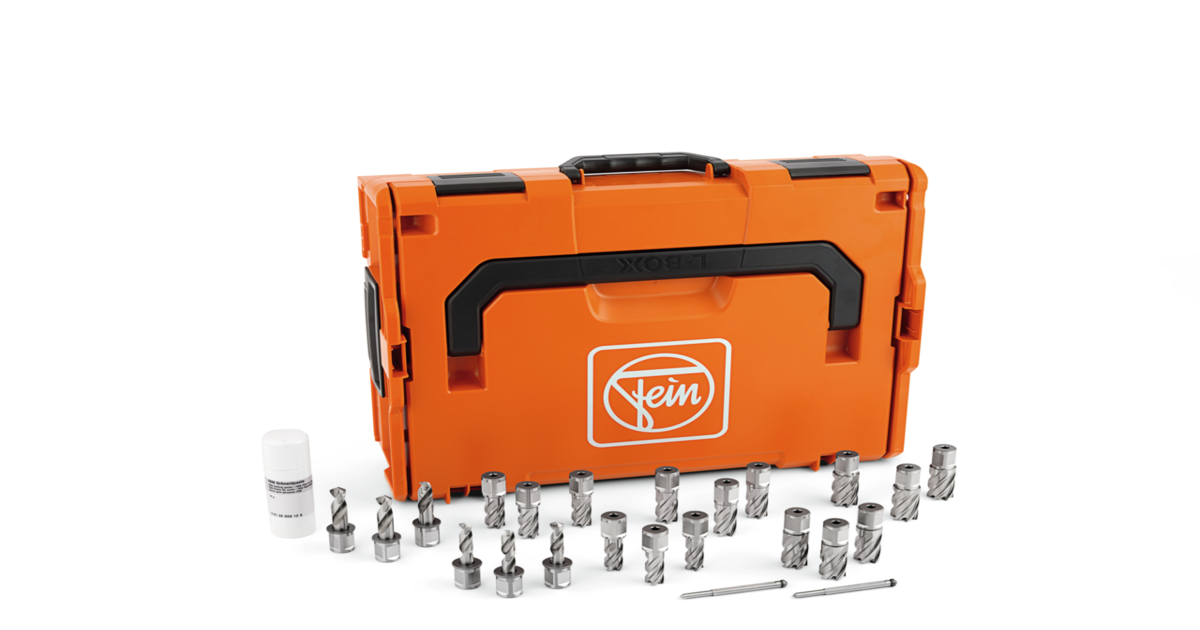 Structural Steel-Set 3/4 in Weldon / HSS NOVA 25 | C. & E. Fein GmbH