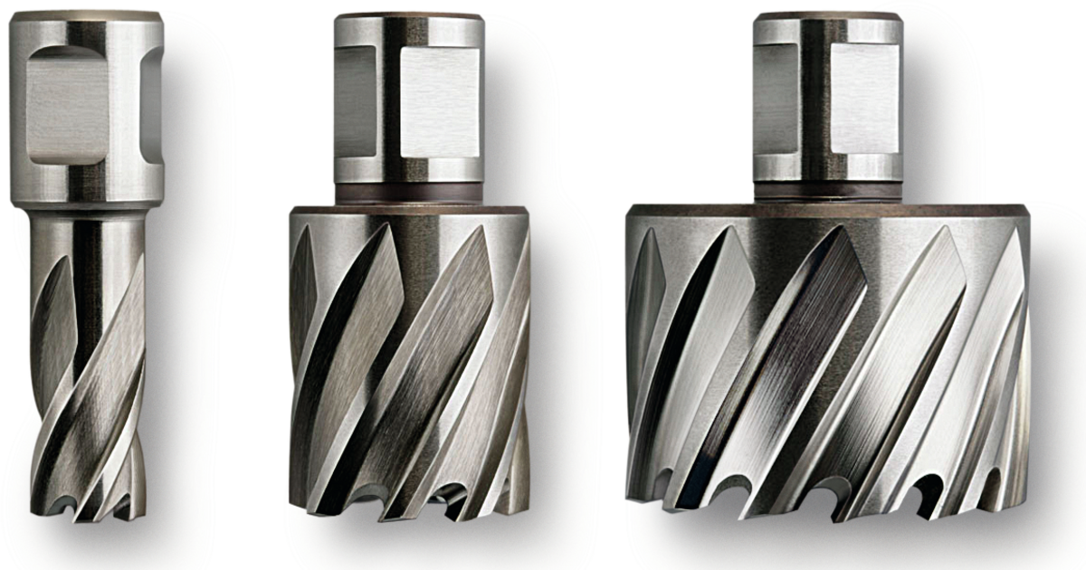 HSS annular cutter with 3/4 straight shank | Tradermax, SA de CV