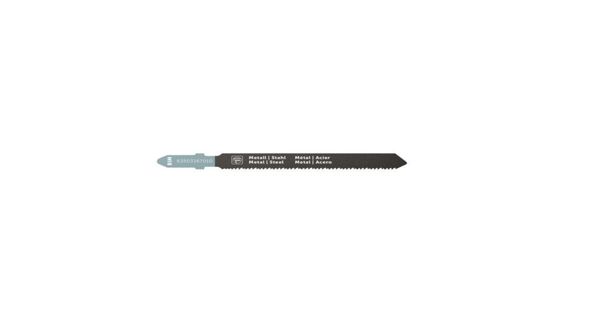 Jigsaw blade for metal |BIM 63 T1.2 / 1.4 MS SC | FEIN Canada