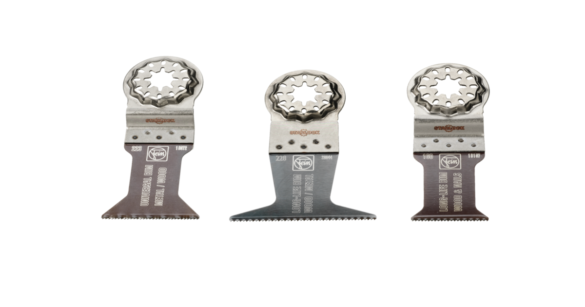 Starlock WOOD & METAL E-Cut combo | C. & E. Fein GmbH