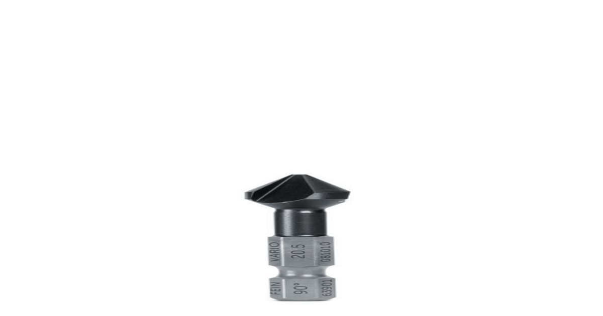 Escareador de 90° VARIO 20,5 mm (M10) | FEIN POWER TOOLS IBERICA, S.L.U.