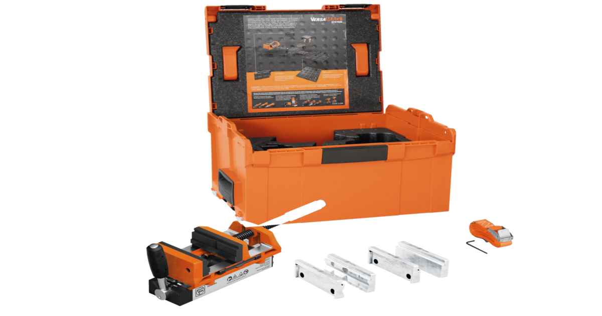 FEIN VersaMAG Vise Set including aluminum jaw protectors | C. & E. Fein ...