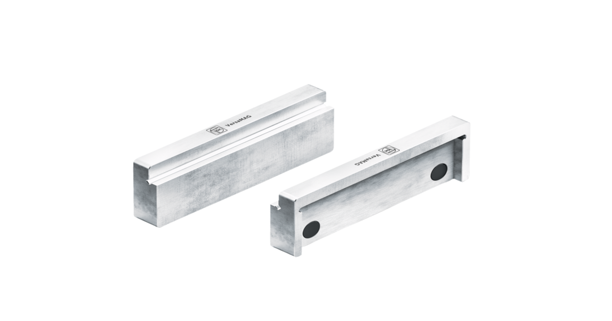 Schutzbackenpaar (B) Blank 110 mm Aluminium (FEIN VersaMAG) | Fein ...