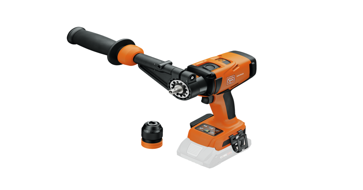 Cordless drill driver ASCM 18-4 QMP AS | FEIN Canada