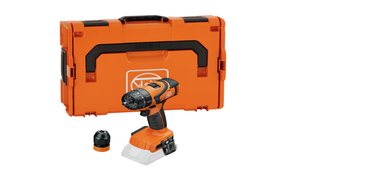 Cordless impact drill driver ASB 18 Q AS | C. & E. Fein GmbH