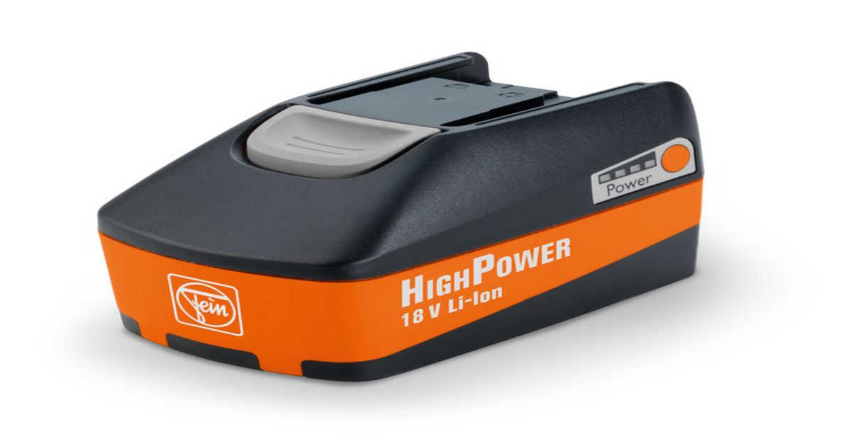 HighPower battery pack | FEIN Power Tools, Inc.