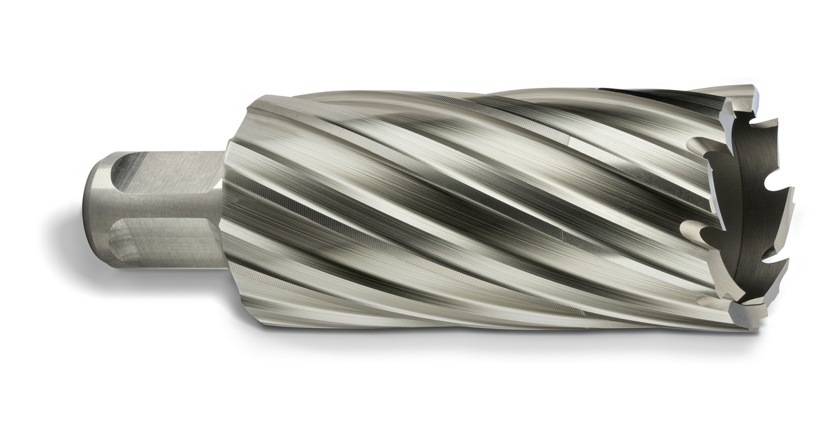 HSS annular cutter with 3/4 straight shank | Tradermax, SA de CV